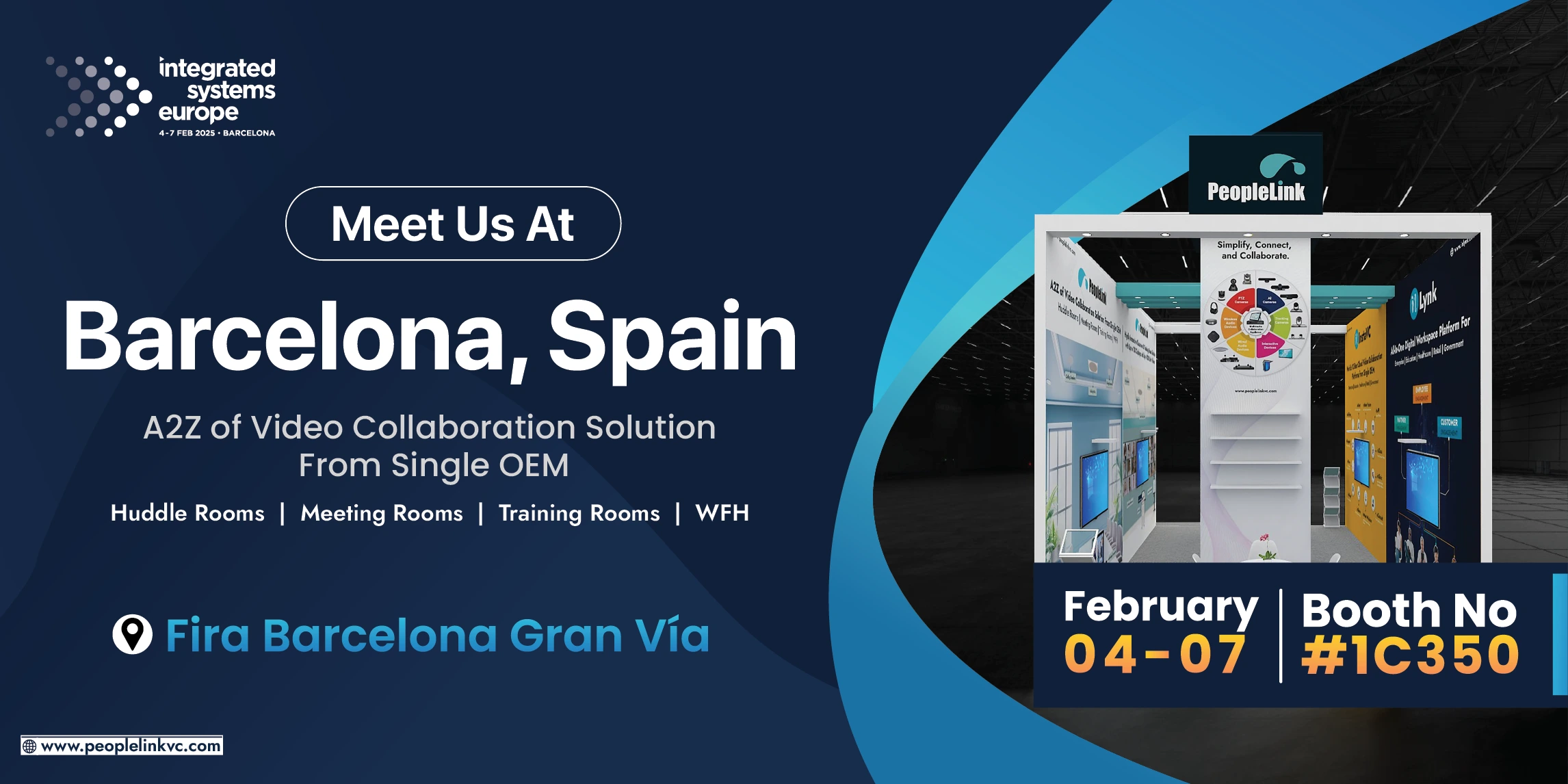 Discover Next-Gen AV Innovation: Join PeopleLink, InstaVC & inLynk at ...